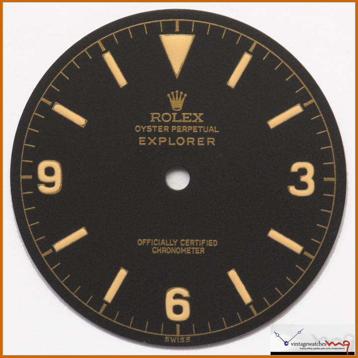 Dial Rolex Explorer I ref 6610 Number 3-6-9