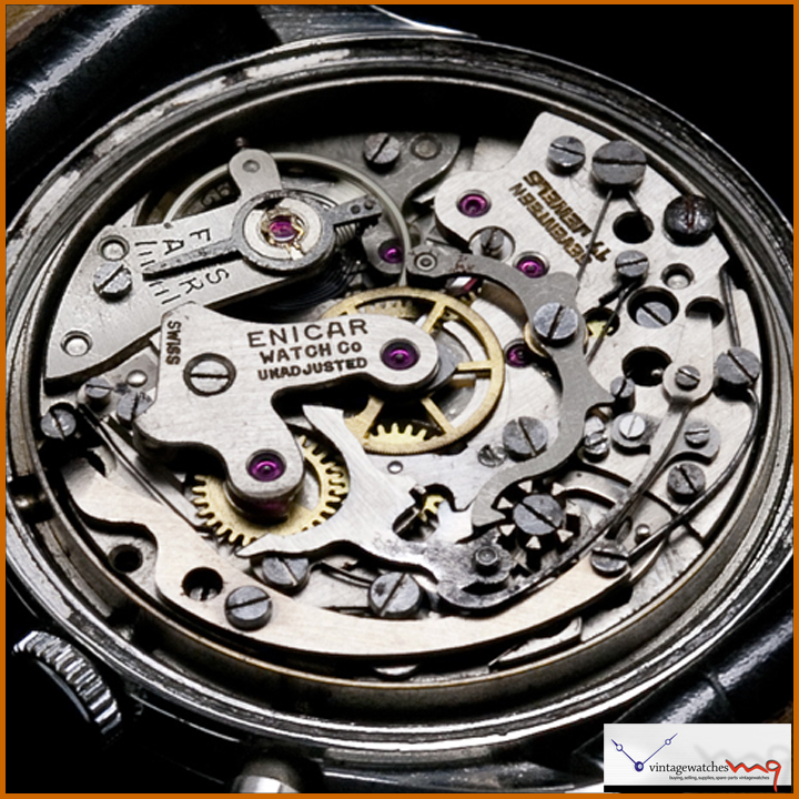 Enicar Chronograph Watch Co Year: 1950 - 1960