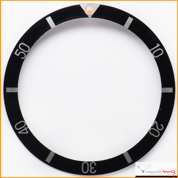 Insert for Rolex Submariner Ref 6538 ,5510 Stock #INSERT-REP