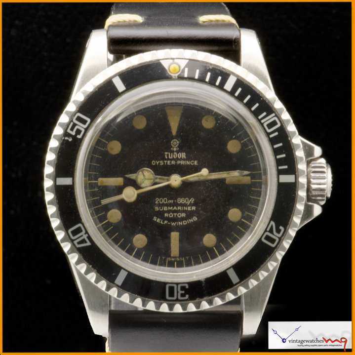 Tudor Submariner 7016/0 Year 1968 Very Short Period of Productio